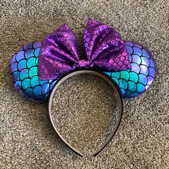Accessories | Disney Mermaid Ears | Poshmark